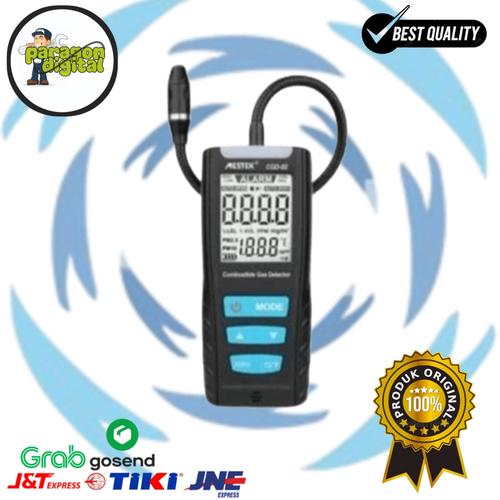 Jual Gas Detector Combustible Mestek Analyzer CGD02 Leak CH4 CO LEL ...