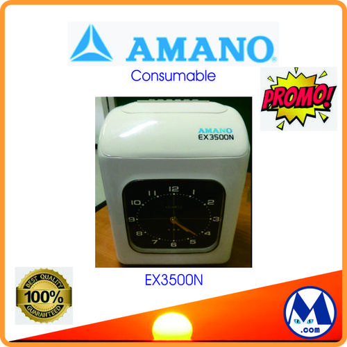 Jual Pita / Tinta Mesin Absensi Amano EX3500N - Kota Tangerang Selatan ...