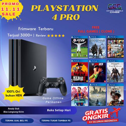 Jual PS4 Playstation 4 Pro 1TB Segel Void - NoStik NoGame, PRO 1TB SERI72 - Kota Madiun ...