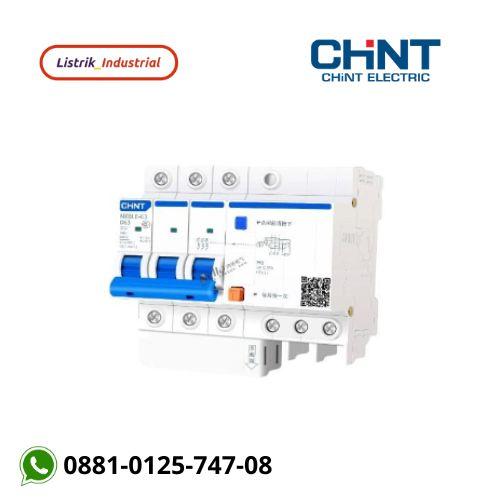 Jual RCCB ELCB RCBO Chint NXBLE-63 NXBLE63 3P+N 40A 50A 63A - Jakarta Barat - Listrik Industrial ...
