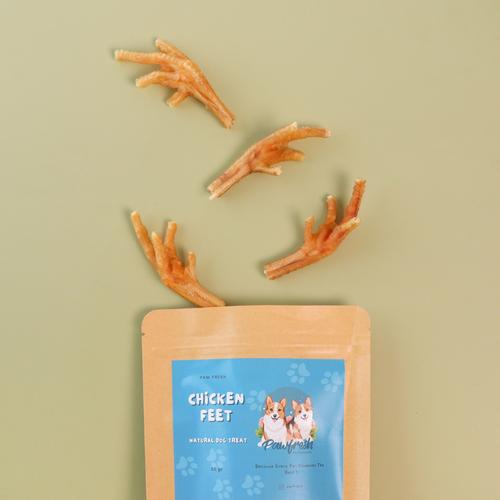 Jual Chicken Feet Dog Treats - Camilan Sehat untuk Anjing - 10 PCS ...