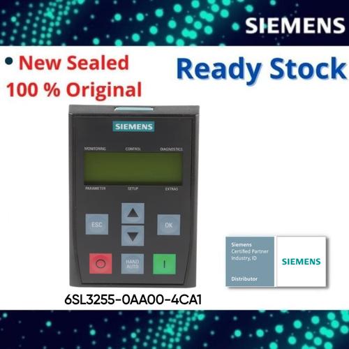 Jual SIEMENS 6SL3255-0AA00-4CA1 SINAMICS G120 Basic Operator Panel (BOP ...