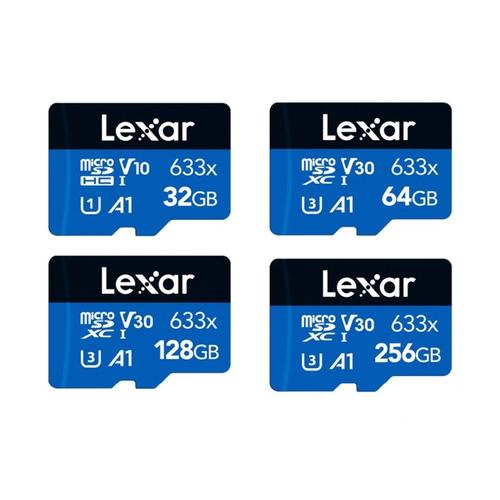 Jual Lexar Microsd 633x 32GB / 64GB / 128GB / 256GB High Performance Up to 100MB/s - 32 gb ...