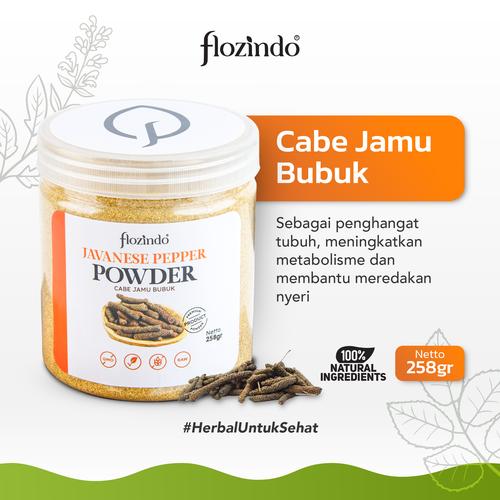 Promo Flozindo Javanese Pepper Powder (Cabe Jawa) / Cabe Jamu Bubuk ...