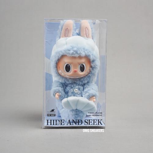 Jual Pop Mart Labubu Hide and Seek Mermaid Plush Pendant Singapore ...
