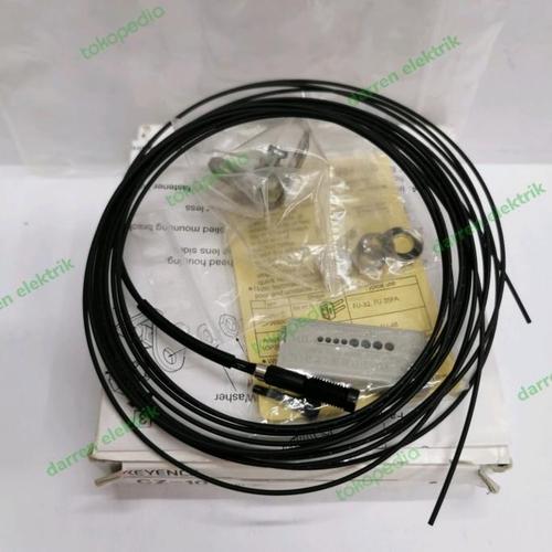 Jual Keyence Color Fiber Optic Reflective Cz-10 | Keyence - Kab ...