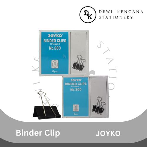 Jual Binder Clip Joyko / Binder Klip Penjepit Kertas Joyko No.280 - No ...