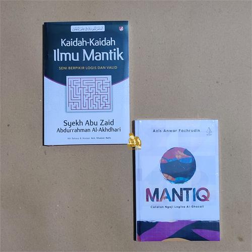 Jual PAKET BUKU KAIDAH-KAIDAH ILMU MANTIK & MANTIQ (Catatan Ngaji ...