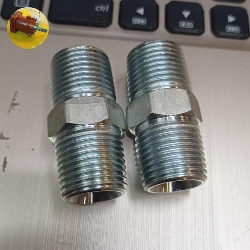 Jual double nepple high pressure 1 inch NPT X 1 inch NPT - Jakarta ...