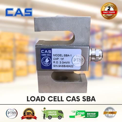 Jual Loadcell Tarik 1Ton Type S CAS SBA/Tension Loadcell 1Ton CAS SBA - Jakarta Pusat - pusat ...