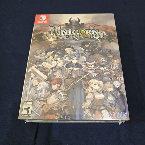 Jual Nintendo Switch Unicorn Overlord Monarch Limited Edition R1/US ...