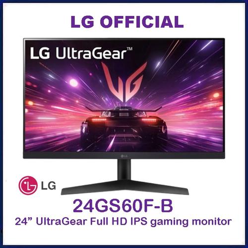 Jual Monitor LG UltraGear 24GS60F-B 24" FHD Gaming Monitor NVIDIA G ...