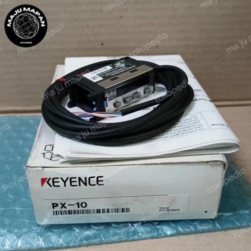 Jual Keyence Px-10 | Px10 Amplifier Unit Photoelectric Sensor | Keyence ...