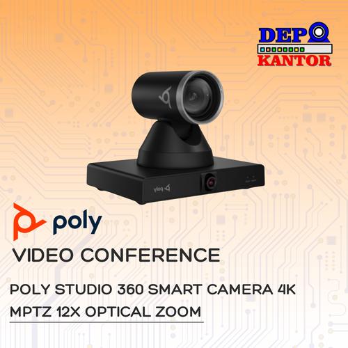 Jual Poly Studio E60 Smart Camera 4K MPTZ 12x Optical Zoom + GARANSI 1 ...