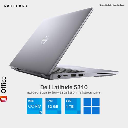 Jual LAPTOP DELL 5310 i5 Gen 10 | RAM 16 GB | SSD 512 GB | LAYAR 13 INC ...