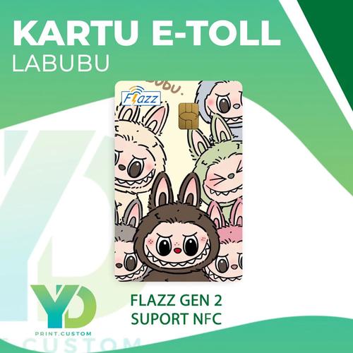 Promo Kartu Flazz BCA Gen 2 Suport NFC Edisi LABUBU - Labubu 1 ...