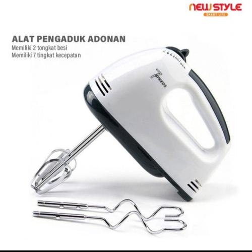 Jual Terlaris hand mixer listrik pengaduk adonan roti kue dan telur ...