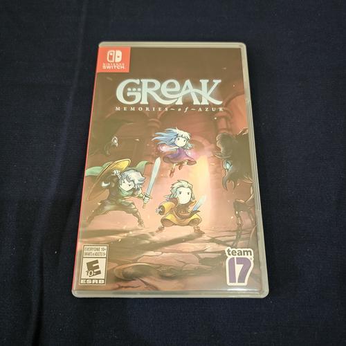 Jual Nintendo Switch Greak Memories of Azur R1/US - Jakarta Barat ...