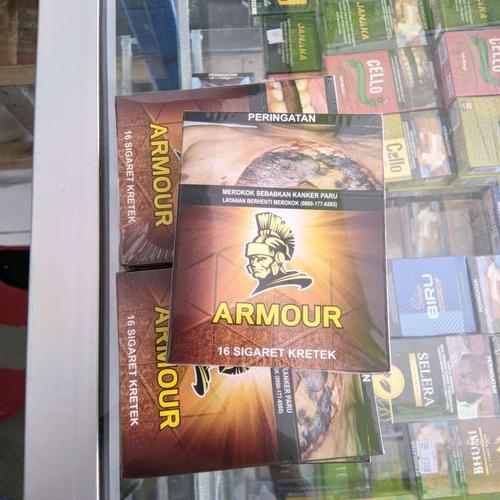 Jual rokok armour kretek 16 armour kretek 16 - bungkus - Kab. Sidoarjo ...