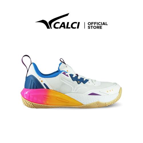Promo Calci Sepatu Basket Dunker - White Navy - 46 - Jakarta Barat ...