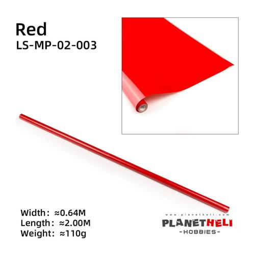 Jual Covering Film - Covering Films 200cm x 64cm Rolls RC Airplane ...