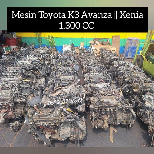 Jual Mesin K3 Avanza Sirion Xenia Grandmax Alat Praga Sekolah Untuk ...