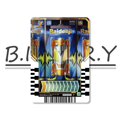 Jual Ride Chemy Trading Card Phase 02 P RAIDENJI RT2-075 Kamen Rider GOTCHARD Original Bandai ...