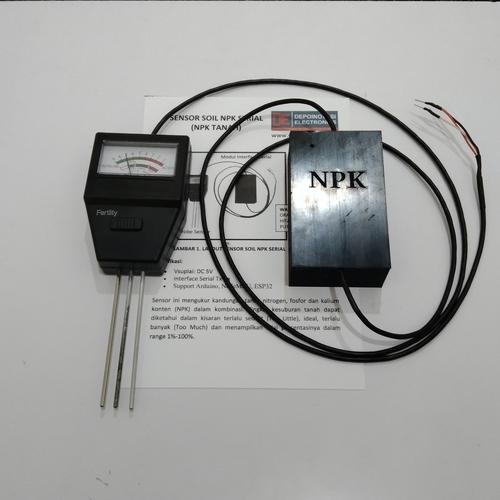 Jual Sensor Soil NPK Tanah Output Serial - pH + NPK + IoT - Kab. Malang ...