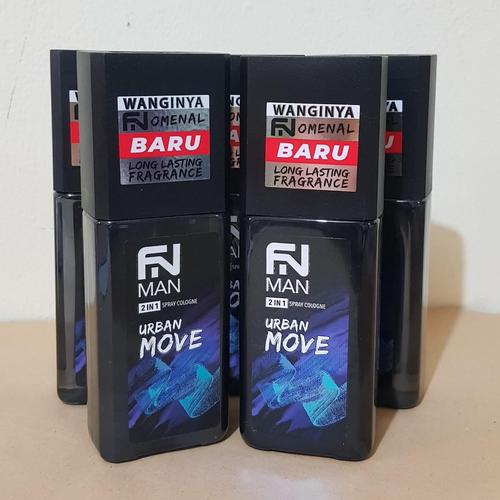Jual FN MAN spray cologne 2 in 1 115ml - urban move - Kota Semarang ...