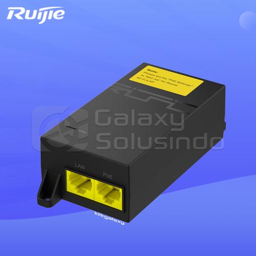 Jual RUIJIE RG-POE-AT30 Injektor PoE 1 port 31.2W PoE Adapter - Kota ...