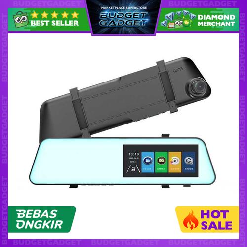Jual CCHZ-WIN Dashcam DVR Mobil Kamera Depan Belakang Layar Spion HD ...