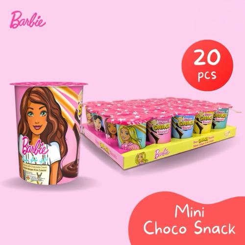 Jual Barbie Chocolate Mini Biskuit Stick Snack Ringan Makanan Jadul ...