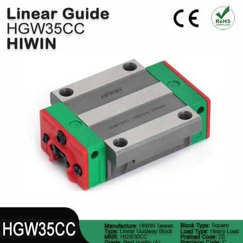 Jual Hgw35Cc Linear Guide Block - Original Hiwin Taiwan Available - Kota Surabaya - mainartindo ...