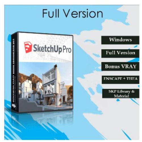 Jual Sketchup 2024 +Full Version Win Mac - Jakarta Pusat - JonAisah ...