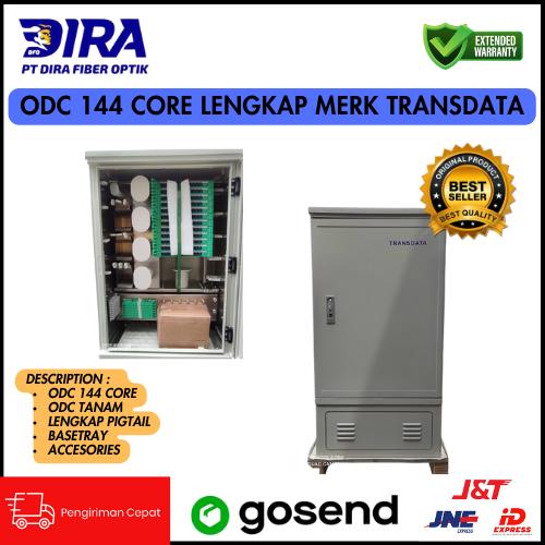 Jual ODC 144 CORE MERK TRANSDATA LENGKAP PIGTAIL - Kota Tangerang ...