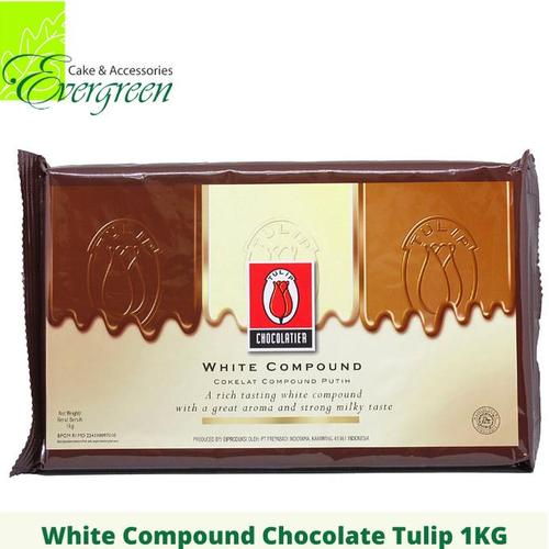 Jual Jai_ White Compound Chocolate Tulip 1KG - Jakarta Pusat ...