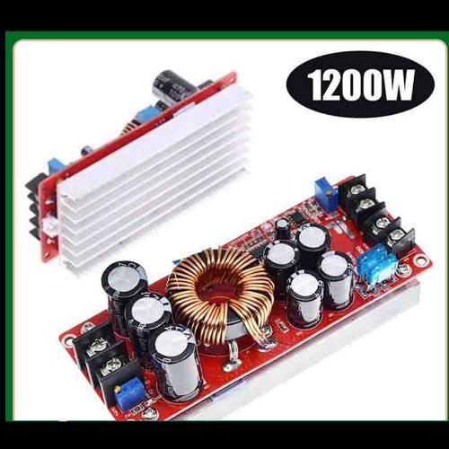 Jual Power Supply Step Up 1200W 20A DC Boost Converter Module Charger ...