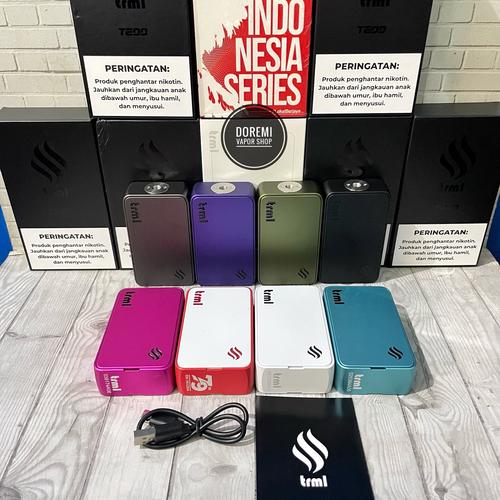 Jual DEVICE MOD TRML T200 AUTHENTIC - Jakarta Timur - Doremi Vapor Shop ...