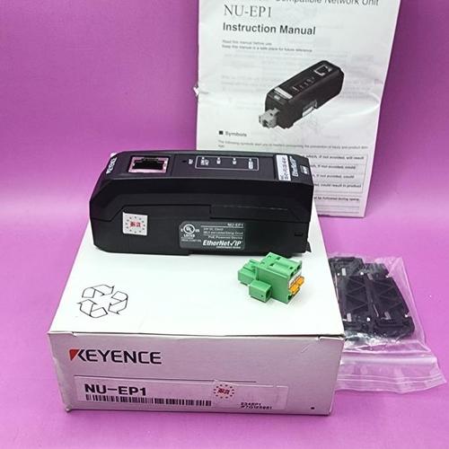 Jual Keyence Nu-Ep1 Communication Unit Ethernet/Ip | Keyence - Kab ...