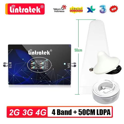 Jual READY STOK ALAT PENGUAT SIGNAL PONSEL/SELULAR GSM 4BAND 2G,3G,4G,5G LINTR - Jakarta Selatan ...