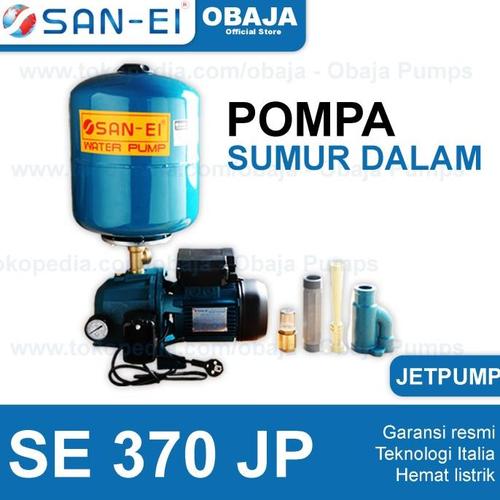 Jual Pompa Air Sumur Dalam Jet Pump Otomatis San-Ei Se 370 Jp - Promo ...