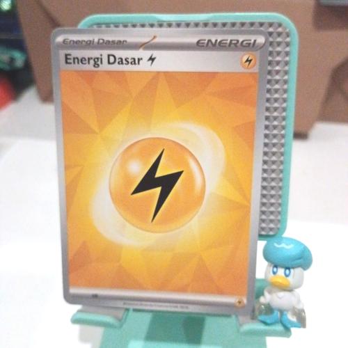 Jual Energi Dasar LIG (Lightning/Petir) svK Pokemon TCG Indonesia ...