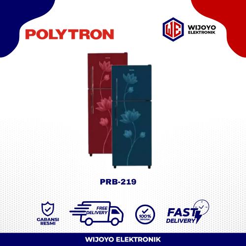 Jual POLYTRON Kulkas 2 Pintu Beauty metal door 210 liter PRB 219 ...