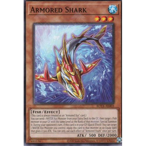 Jual Armored Shark | Normal | Yugioh AE ROTA-AE003 - Jakarta Barat ...