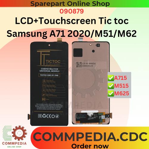 Jual LCD Samsung A71/A715/M51/M515 Incell +Touchscreen - Tictoc - Kota Bandung - Commpedia CDC ...