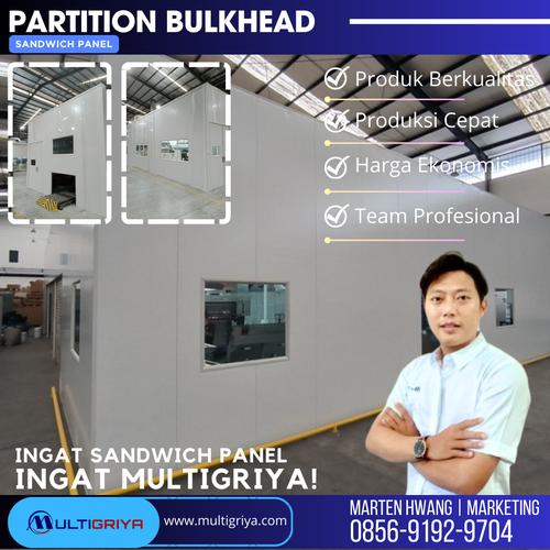 Jual Partition Bulkhead / Wall Partition - Kab. Tangerang - Toko ...