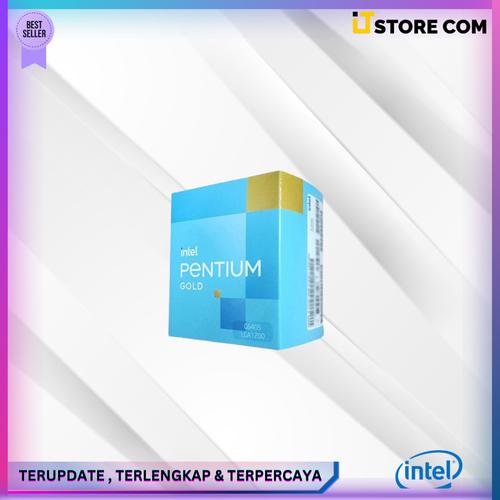 Jual NTEL PENTIUM GOLD G6405 LGA 1200 GEN 11 BOX GARANSI RESMI - Box - Kota Batam - IT Storecom ...