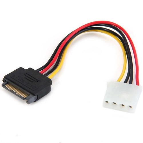 Jual Kabel SATA to Molex | Converter SATA 15 Pin Male to 4 Pin Molex ...