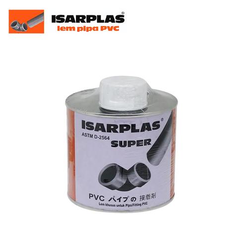 Jual Lem Pipa Kuas ISARPLAS Super 400g / Lem Fitting PVC 400 gr Fox ...
