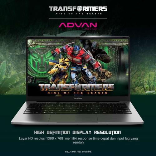 Jual Advan T-Book 1405 GREY (N100/8GB/128GB/256GB/IntelUHD/W11H/14"HDTN ...